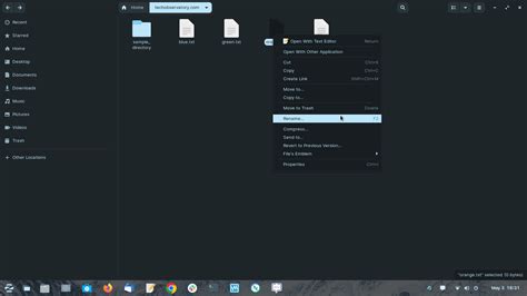 how to rename files or directories in linux coding campus