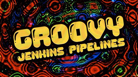 ci cd pipeline of jenkins using groovy script on the top of kubernetes