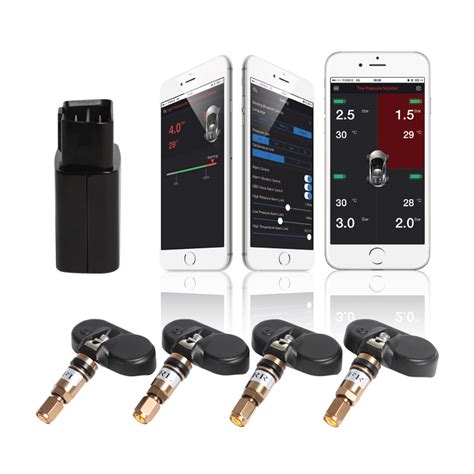 Tpms Tire Pressure Monitoring System Obd Bluetooth App Made In China Hot Sales