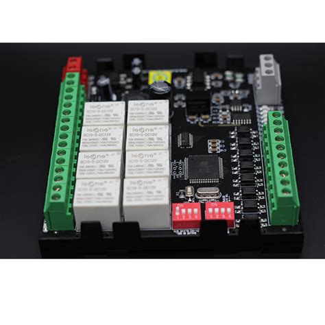 Io Module With 8 Digital Input 8 Digital Output Ports And Modbus Rtu Rs485 Win Io 8ddm Buy 8