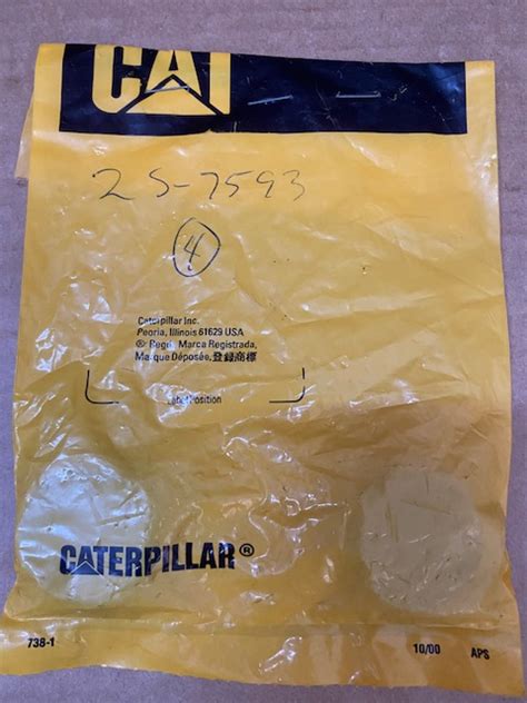 WASHER/ LÔNG ĐỀN 2S-7593 - Phụ tùng Caterpillar