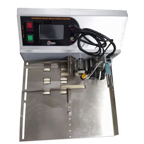 100 Piecemin Solid Ink Coding Machine Ss At ₹ 57000 In Ernakulam Id