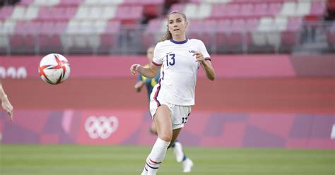 La Delantera Alex Morgan No Entra En La Selección Femenina De Estados Unidos Para Los Juegos