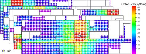 Rssi Fingerprint In The Electronic Department Building Download