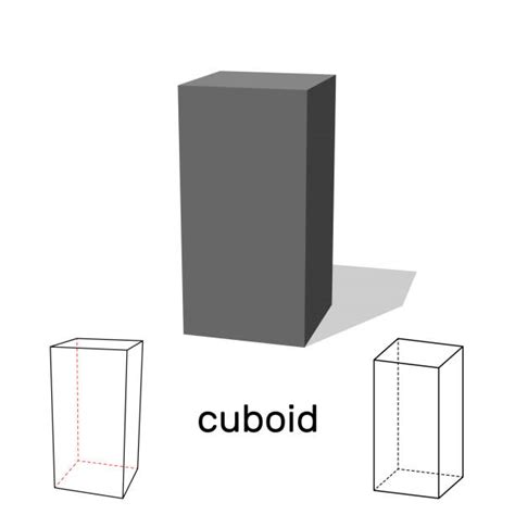 Cuboid Illustrations Royalty Free Vector Graphics And Clip Art Istock