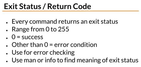 Understanding Exit Status And Return Codes In Scripting By Trupti Mane Medium