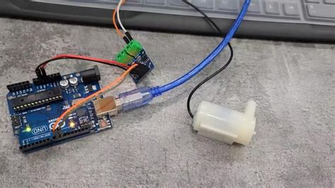 서창동 코딩학원 아두이노 워터펌프 모터 사용해보기 네이버 블로그