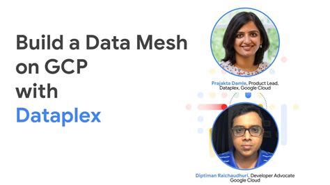 Build A Data Mesh On Gcp With Dataplex Youtube