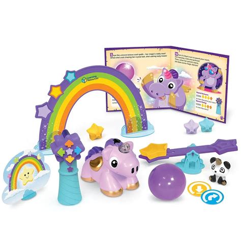 Learning Resources Coding Critters Magicoders Skye The Unicorn Robotshop