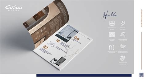 Catalog design for Cosca DECOR on Behance