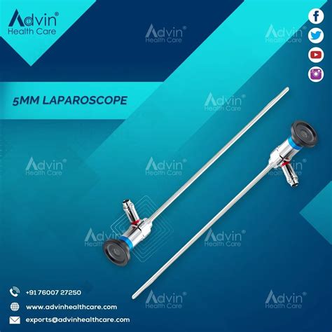 10 Mm Laparoscope At Rs 5000 New Items In Ahmedabad Id 2855008948455