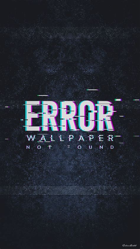 Error Phone Wallpapers 4k Hd Error Phone Backgrounds On Wallpaperbat