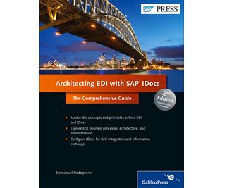 Architecting EDI With SAP IDocs Comprehensive Guide By SAP PRESS
