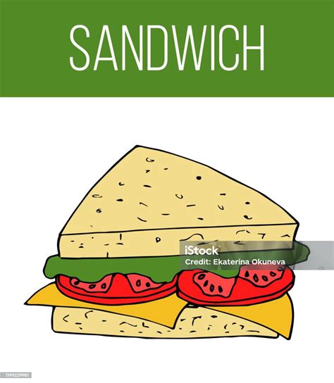 벡터 패스트 푸드 전단지 템플릿입니다 디자인 및 웹을 위한 길거리 음식 카드 일러스트레이션 개성 개념에 대한 스톡 벡터 아트 및 기타 이미지 Istock