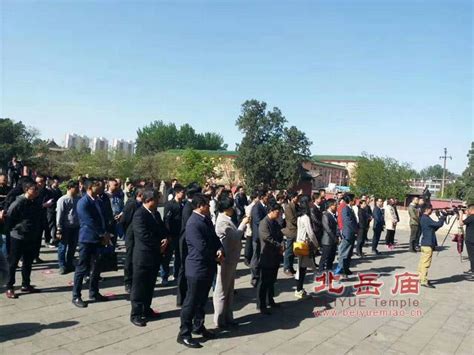 热烈庆祝“第三届全国优秀文物维修工程经验交流推介会”在曲阳县北岳庙召开 曲阳县文物保管所