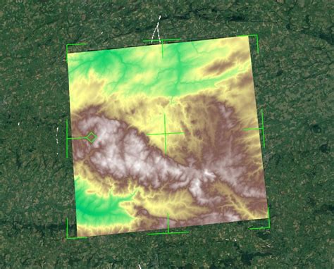 How Google Earth Pro Computes The Projection Of GeoTIFF Files