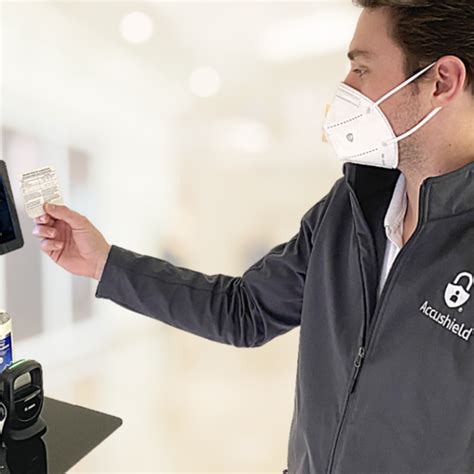 Accushield Vaccine Verification Kiosk Accushield
