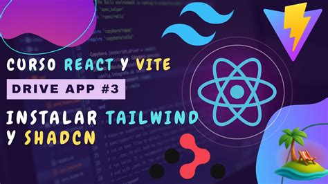 Curso Frontend Con React Y Vite 2 Instalar Tailwind Css Y Shadcn
