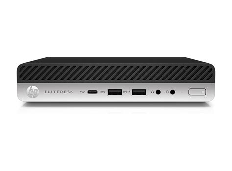 Hp Elitedesk G Desktop Mini Elektroonika