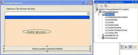 VB NET Criando uma Conexão Genérica VB NET Criando uma Conexão Genérica