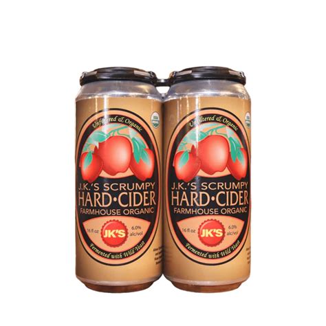 Jk Scrumpy Honeycrisp Haze Hard Cider The Good Pour