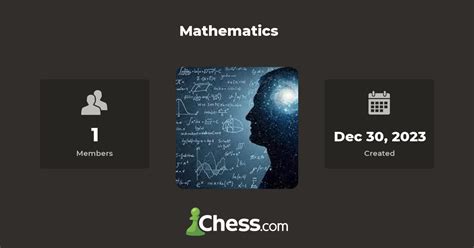 Mathematics Chess Club