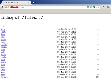 Nginx目录穿越漏洞 Csdn博客