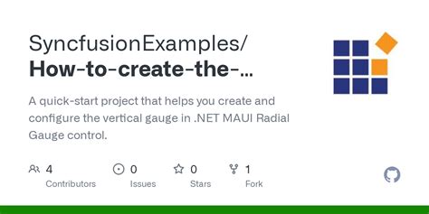 Github Syncfusionexamples How To Create The Vertical Gauge In Net
