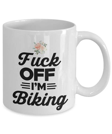 Biking T For Cyclist Or Biker Babe Fuck Off Im Etsy