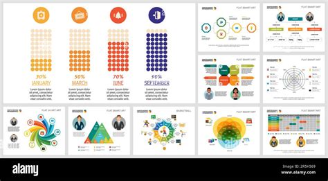 Creative Diagram Design Set Stock Vector Image And Art Alamy