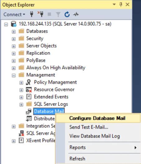 Sending Emails Frrom Sql Server Mailtrap Blog