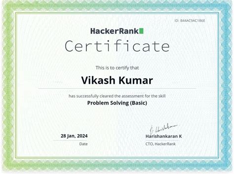 Ive Just Earned Problem Solving Certification In Python From