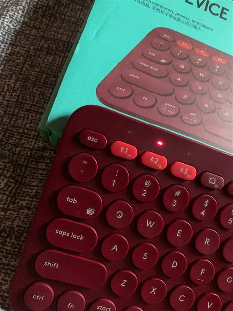 Logitech K Keyboard Computers Tech Parts Accessories Computer Keyboard On Carousell