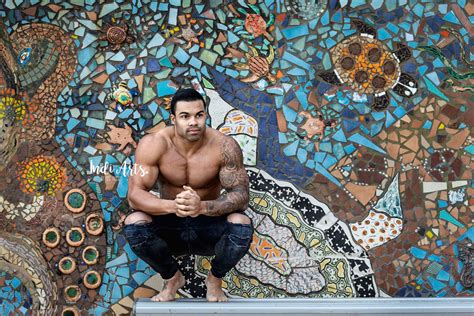 Alex Sydney Topless Waiter Chiselled And Charmed