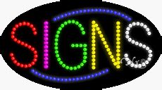 Signs LED Sign Flashing Design