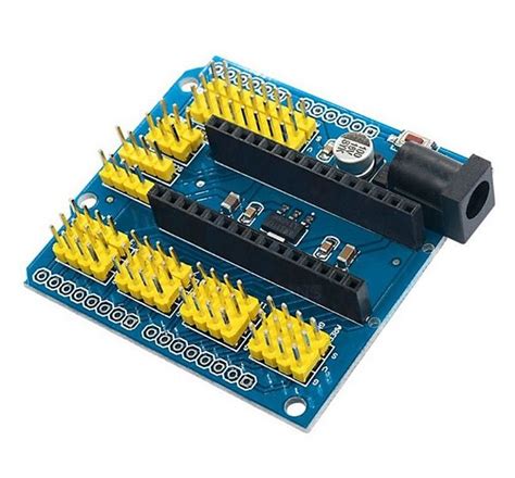 Adaptador Para Expansão Do Arduino Nano V30 Arducore Robótica Educacional Arduino