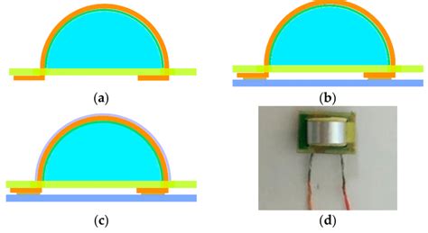 Fabrication Process Of The Sensor A Backing And PVDF Film B The Download Scientific