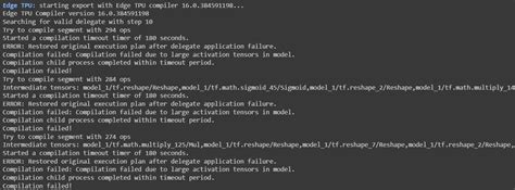 Problem Exporting Yolov8n Segmentation Model To Edgetpu · Issue 1313 · Ultralyticsultralytics