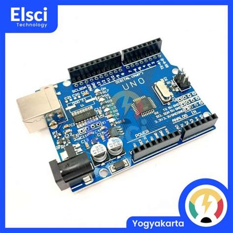 Jual Arduino Uno R3 Atmega328 Smd Kota Yogyakarta Elsci Technology Tokopedia