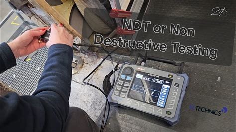 Ndt Or Non Destructive Testing And How It Works Youtube