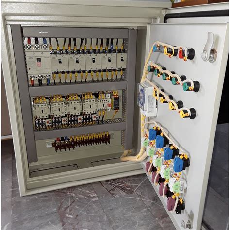 ตู้คอลโทรลน้ำพุ ปั๊มน้ำขนาด 7 5 Hp 380 V ควบคุมปั๊มได้ถึง 4 ตัว Shopee Thailand