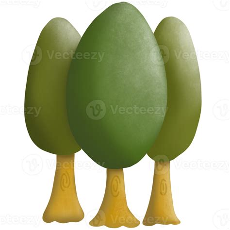 The Green Tree 28650418 PNG