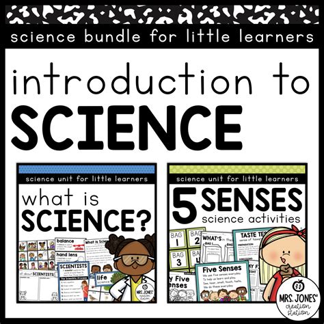 Introduction To Science Bundle Science Lessons And Activities
