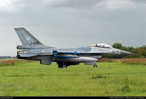 Aircraft Photo Of J 005 General Dynamics F 16am Fighting Falcon