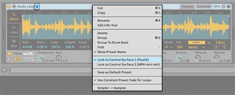 Midi And Key Remote Control — Ableton Reference Manual Version 12 Ableton
