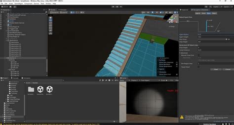 Help NavMesh Not Working Good With Stairs Unity Noob Questions