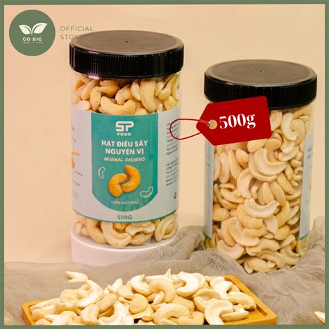 Raw Roasted Cashew Nuts Gobig Carestore