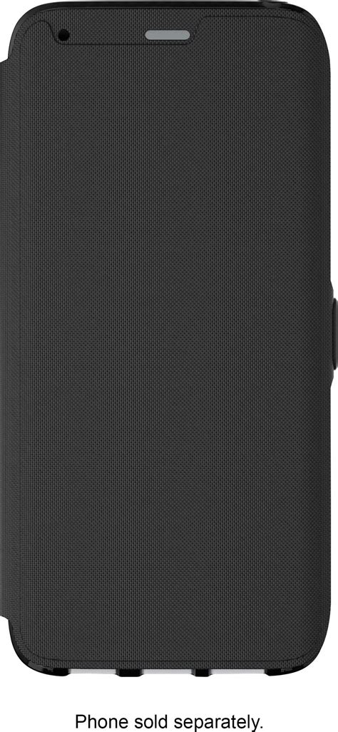Best Buy Tech21 Evo Wallet Case For Samsung Galaxy S8 Black 49197BBR
