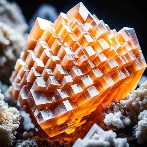 Orange Calcite Energizing Crystal For Positivity