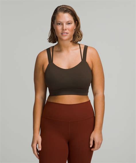 Like A Cloud Longline Bra Light Support Ddd Cup Womens Bras Lululemon Longline Bra